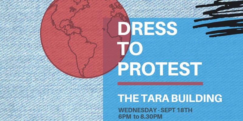 Dress to Protest! An evening of poster making, creative reuse and ...