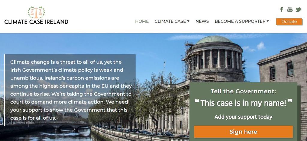 Friends of the Irish Environment appears at UN talks in Bonn to discuss ...